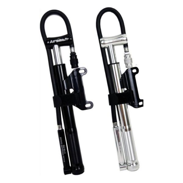 ■カラー：ブラック、シルバー■全長：約250mm■重量：約165g■最大120psiまで対応■対応バルブ：仏式、米式■ボトルケージマウント用取付アダプター付属■JAN：【4580395931265】ブラック【4580395931272】シル...