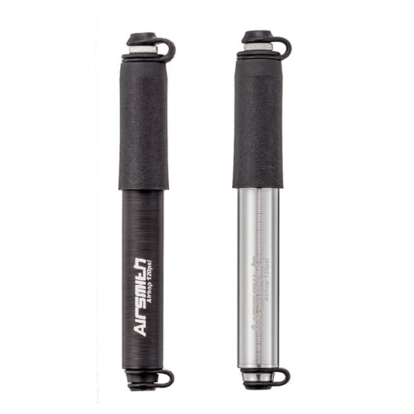 ■カラー：ブラック、シルバー■全長：約185mm■重量：約84g■最大120psiまで対応■対応バルブ：仏式、米式■ボトルケージマウント用取付アダプター付属■JAN：【4580395929897】ブラック【4580395929903】シルバ...