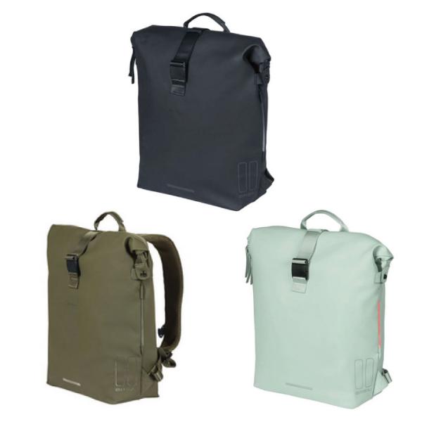 ■カラー：ブラック、モスグリーン、パステルグリーン■サイズ(外寸)：31×14×37cm■容量：17L■仕様：フックオンシステム■防水性能：IPX3■最大積載量：5kg■LEDライト内蔵(単四電池2本※別売)■商品コード：RW【020123...