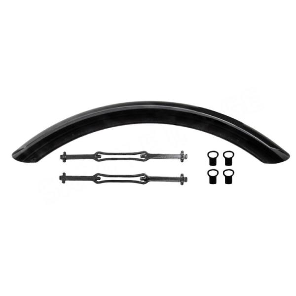 ■カラー：ブラック■タイプ：ロード■マッドガード幅：38mm■対応タイヤサイズ：26-28" 32mmまで■商品コード：PR【F78107】■JAN：【4013051054645】※商品のスペック・パッケージ・デザインは予告なく変更される場...