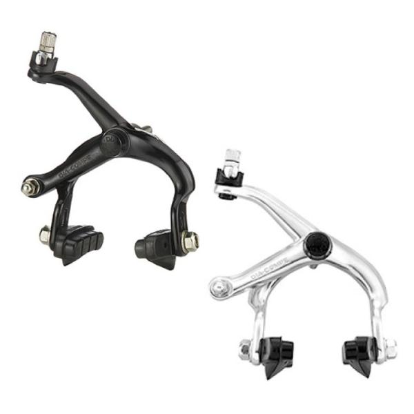 ■フロントブレーキ用■埋込式■カラー：ブラック、シルバー■アルミ冷間鍛造アーム■ツイストクイックリリース■OPC-30付■リーチサイズ：45〜57mm■参考重量：約146g(1個)■コード：TS【D03BRK00301】【494810724...