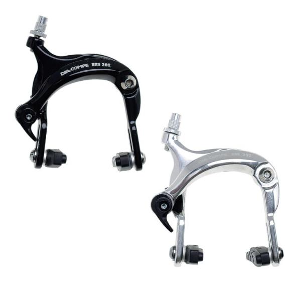 ■フロントブレーキ用■ナット式■カラー：ブラック、シルバー■アルミ冷間鍛造アーム■デュアルピボットデザイン■インデックスクイックリリース機構■101PAD付■リーチサイズ：57〜75mm■参考重量：約178g(1個)■コード：TS【D03B...