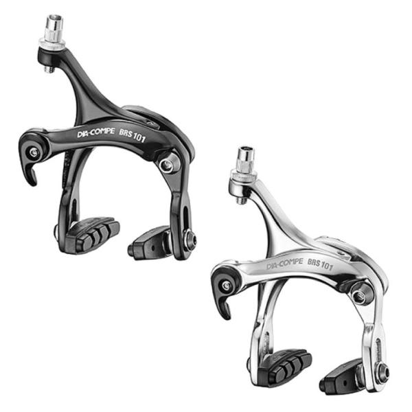 ■リア■ナット式■カラー：ブラック、シルバー■キャリパーブレーキ■アルミ冷間鍛造アーム■デュアルピボット57mmロングサイズアーチ■101PAD付■リーチサイズ：45mm〜57mm■参考重量：約188g(1個)■コード：TS【D03BRK0...