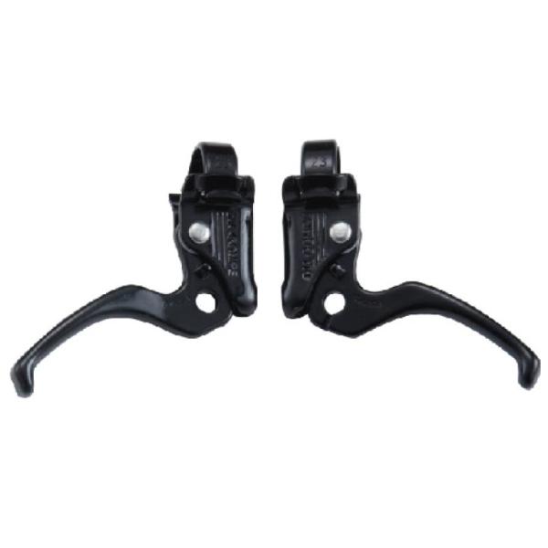 ■カラー：ブラック■アルミ冷間鍛造レバー■アルミ成型ブラケット■クランプ径：22.2mm、23.8mm■94CAP付■参考重量：約90g(ペア)■コード：TS【D03BRL02201】【4948107269059】22.2mm【D03BRL...
