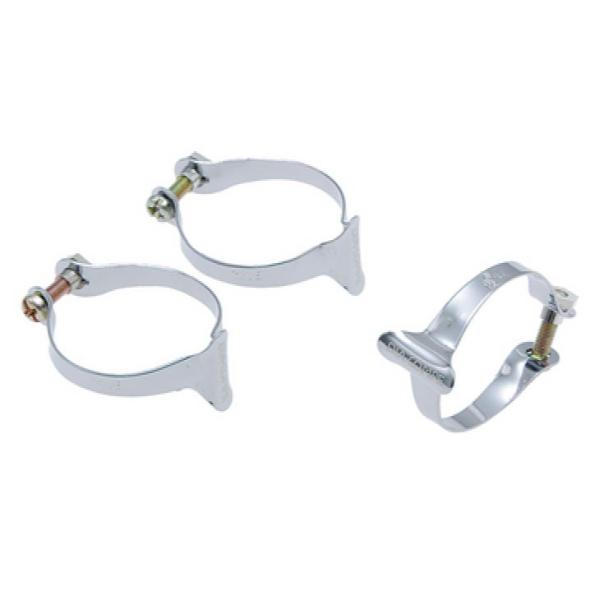 ■カラー：シルバー■ステンレス製アウターバンド■サイズ：25.4mm、28.6mm、31.8mm------------------------------------※同サイズ3個入り---------------------------...