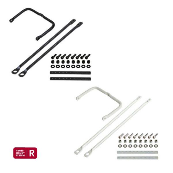 ■カラー(型番)：ブラック(MCA-N-R BLK)、ホワイト(MCA-N-R WHT)■ブレーキ部分：キャリパーブレーキ■ホイール部分：ハブナット止め■適合車種：20型〜700C■固定箇所：フォークセンター+ハブ軸■マウント重量：約480...