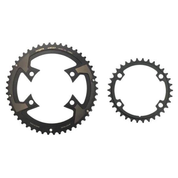 ■サイズ：50-34、52-36、53-39■参考重量：約138g(50-34)■対応変速：SHIMANO 11S、12S■チェーンライン：45mm■互換性：110BCD SHIMANO4アーム■商品コード：GROWTAC【058-172】...