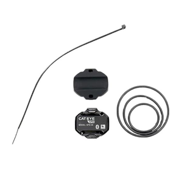 ■モデル：SPD-30■電池：リチウム電池 CR2032 1個■取付方法：ラバーバンド(ハブ対応径：約φ18〜47mm)■電池寿命：約200時間(1日1時間使用時)■サイズ：34.4×38×11.3 mm■参考重量：約10.3g(本体のみ)...