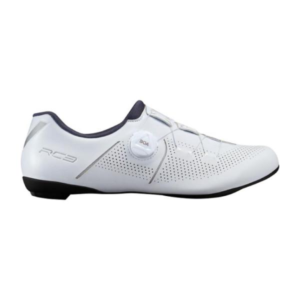 ■カラー：ホワイト■サイズ：36.0〜48.0■クリートタイプ：SPD-SL■ラストタイプ：シマノダイナラスト■最適なペダル：PD-R550、PD-RS500■クロージャ―：BOAフィットシステムL6ダイヤル■アッパー素材：合成皮革■アウト...