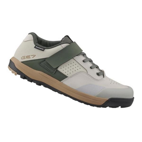 ■カラー：ライトグレー■サイズ：40.0〜44.0■クリートタイプ：SPD■ラストタイプ：VOLUME TRAILラスト■最適なペダル：PD-M8120、PD-M821■クロージャ―：ストラップ1本、シューレース■アッパー素材：合成皮革■ア...