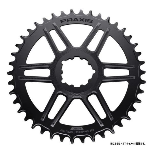 ■カラー：ブラック■歯数：48T、50T■歯の形状：Narrow Wide■ロード・シクロクロス用■12S対応■アウターがエアロチェーンリング■3ボルト ダイレクトマウント用■商品コード：TR【960708】48T【960706】50T※商...