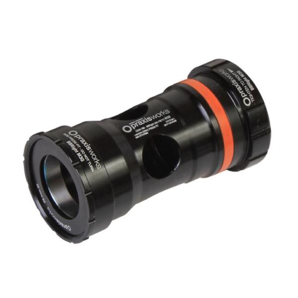 ■カラー：ブラック■スタンダードベアリング■BB BBRIGHT用■プラクシスワークスM30クランク専用※BBの装脱着には 別売の専用工具のM30ツールが必要です。■商品コード：TR【960039】※商品のスペック・パッケージ・デザインは予...