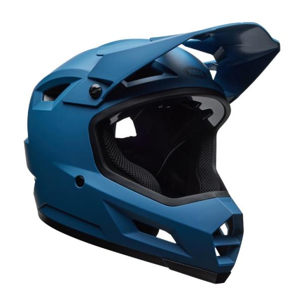 ■カラー：マットブルー■サイズ：XXS(48-51cm)、XS/S(51-55cm)　M(55-57cm)、L(57-59cm)、XL(59-61cm)■参考重量：約1040g (Mサイズ) ■ベンチレーション：14 ■安全規格：CE EN...