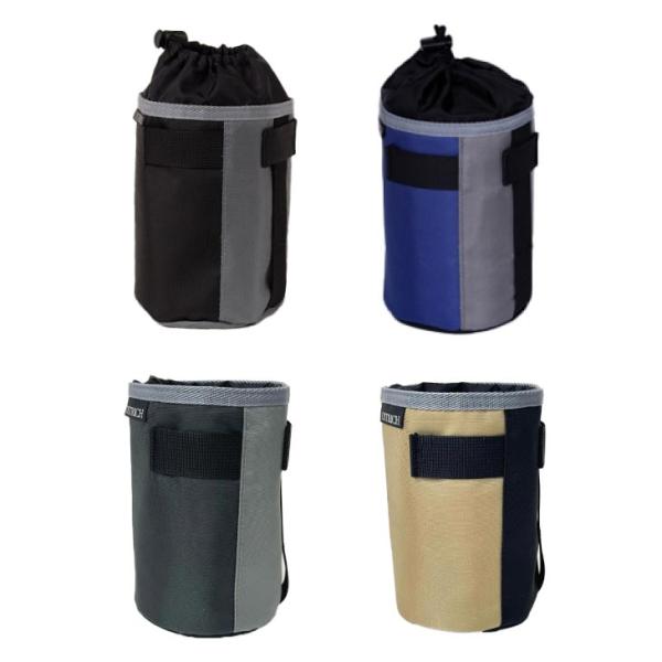 ■カラー：ブラック、ネイビーブルー、ダークグレー、ベージュ■サイズ：直径100mm(底面)×W150■容量：1.1L■参考重量：約90g■材質：NL420D/HPC他■付属品：ハンドル固定ベルト3本、底板1枚■JAN：【4562163944...