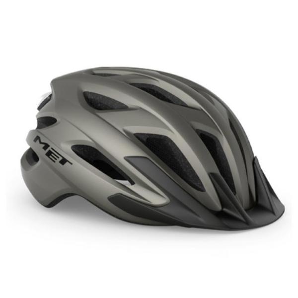 ■カラー：チタニウム/マット■サイズ：UN(52-59cm)、XL(60-64cm)■参考重量：約295g■ポリカーボネートシェル■Safe-T E-Midフィッティングシステム■LEDテールライト内蔵(電池式)■着脱可能なバイザー(インテ...