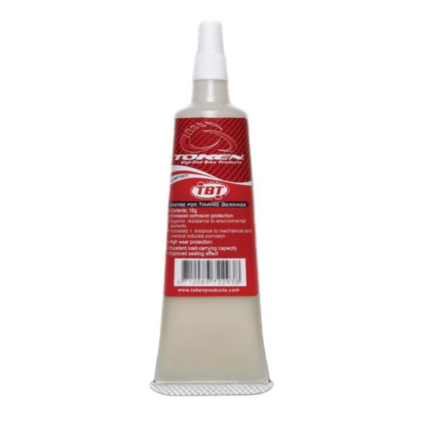 ■TOKEN TBT ベアリング純正グリス■10g■JAN：【4712089718399】※商品のスペック・パッケージ・デザインは予告なく変更される場合がございます。　予めご了承ください。