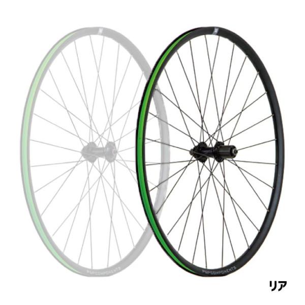 【リア単品】■車輪径：700C■ブレーキ：ディスクブレーキ(センターロック)■リム素材：アルミ■対応タイヤ：クリンチャー/チューブレスレディ■リムハイト：20mm■リム内幅：19mm■スポーク：Jベンドプレーンスポーク■ハブ：QR 10×1...