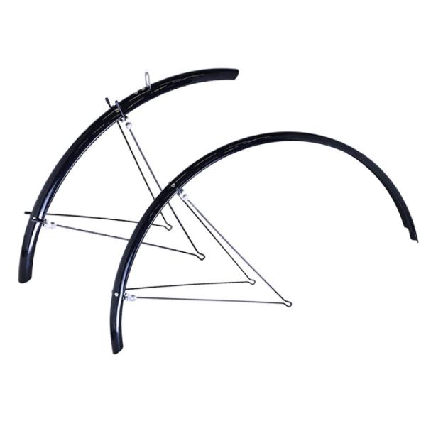 ■カラー：グロスブラック■サイズ：　700C/650B/27.5"×55mm　700C/650B/27.5"×65mm■付属品（各サイズ共通）　・M6×60：1本(アルミフォーククラウン用)　・M6×45：1本(スチールフォーククラウン用)...