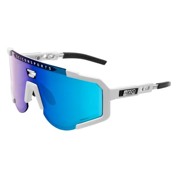 ■フレームカラー：ホワイトグロス■レンズカラー：マルチミラーブルー■クリアレンズ付属■商品コード：【EY390308】■JAN：【8023848000287】※商品のスペック・パッケージ・デザインは予告なく変更される場合がございます。　予め...