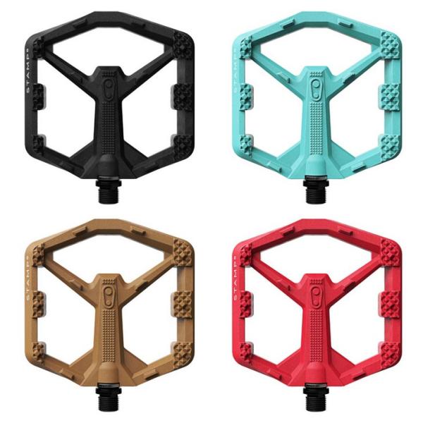 ■カラー：ブラック、ターコイズ、ブラウン、ブライトレッド■サイズ：Lサイズ(踏み面：115.6×112mm)■ボディ素材：強化コンポジット(ナイロン+グラスファイバー)■スピンドル素材：鍛造SCM435(クロモリブデン)■インナーベアリング...