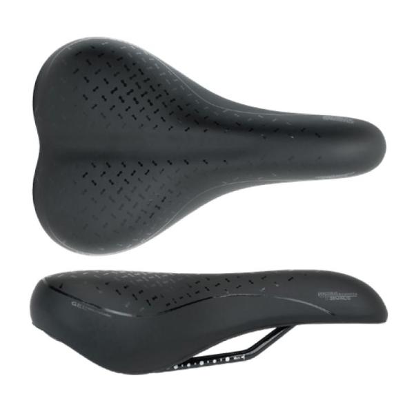 ■カラー：ブラック■サイズ：L270×W175mm■座骨幅 : 105〜130mm■φ7mmスチール レール■シリコンゲル パッド■アーク フレックス■ゲル入りインモールド成型■レジン製バンパー&amp;ノーズ カバー■参考重量：約493g...