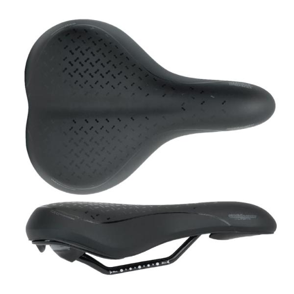 ■カラー：ブラック■サイズ：L275×W190mm■座骨幅 : 115〜145mm■φ7mmスチール レール■シリコンゲル パッド■アーク フレックス+■ゲル入りインモールド成型■レジン製バンパー&amp;ノーズ カバー■参考重量：約535...