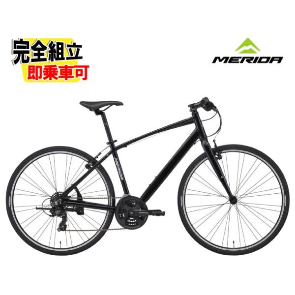 MERIDA CROSSWAY 50-R新世代のMERIDAデザインを採用したカジュアルなクロスバイクトレンドのカラーを取り入れた新世代のMERIDAデザインを採用したCROSSWAY 50-Rは、Shimano Tourneyドライブトレ...