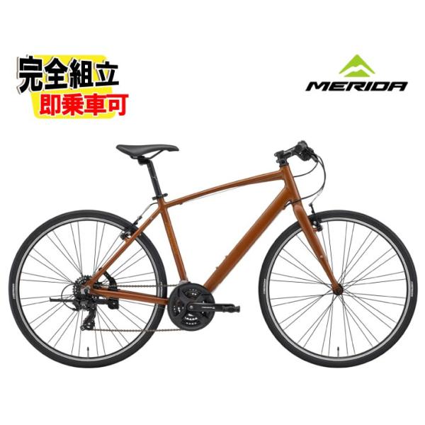 MERIDA CROSSWAY 50-R新世代のMERIDAデザインを採用したカジュアルなクロスバイクトレンドのカラーを取り入れた新世代のMERIDAデザインを採用したCROSSWAY 50-Rは、Shimano Tourneyドライブトレ...