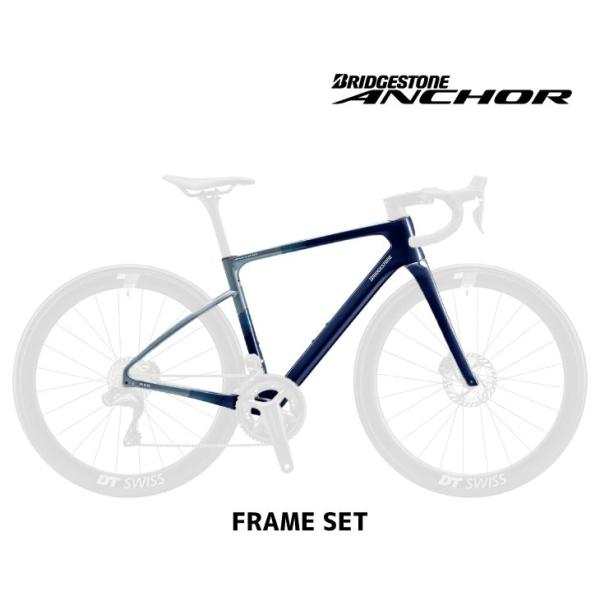 ANCHOR RE8 FRAME SETより速く、より遠くへ行けるRPシリーズ譲りの走行フィーリングを実現した、PROFORMATが生み出した剛性バランスの真髄を最も感じてもらえるアッセンブルだ。