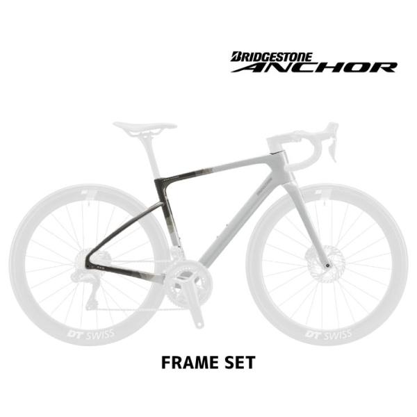 ANCHOR RE8 FRAME SETより速く、より遠くへ行けるRPシリーズ譲りの走行フィーリングを実現した、PROFORMATが生み出した剛性バランスの真髄を最も感じてもらえるアッセンブルだ。