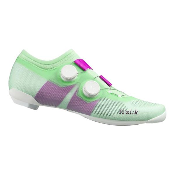 ■カラー：ミントグリーン/パープル■サイズ：39.0〜44.0※ハーフサイズあり■アッパー：Aeroweave PRO■ソール：VEGA フルカーボンアウトソール■ソール合成指数：10/10■クロージングシステム：Dual Dial Li2...