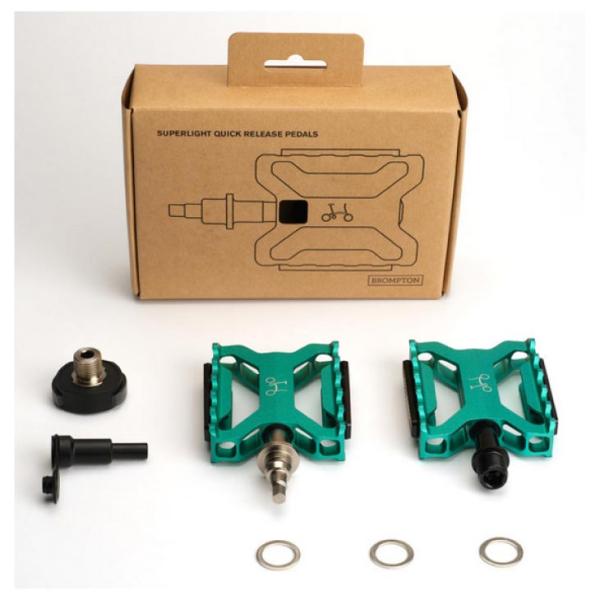 ■カラー：グリーン■左右セット■両面一体型リフレクター■CNC加工アルミニウムボディ■互換性：ACPTラインに対応■必要工具：8mm六角レンチ、6mm六角レンチ、トルクレンチ■付属品・クイックリリースペダルマウント・クイックリリースペダルホ...