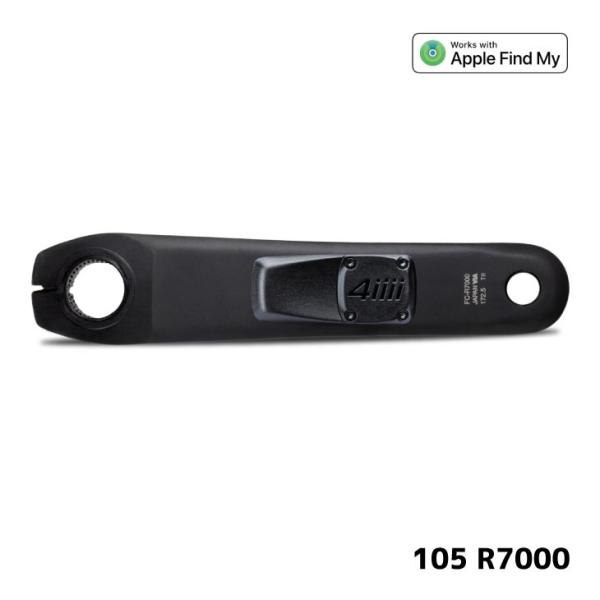 ■シマノ 105 R7000■クランク長：165、170、172.5、175mm・精度(パワーエラー)：±1.0％・電池の種類：コイン電池(CR2032)・電池寿命：最長800時間・動作温度範囲：0〜50℃・保管温度範囲：-40〜60℃・防...