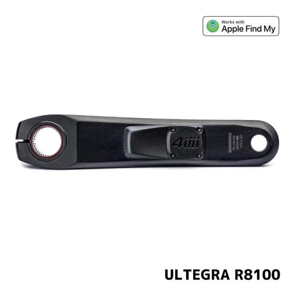 ■シマノ ULTEGRA R8100■クランク長：165、170、172.5、175mm・精度(パワーエラー)：±1.0％・電池の種類：コイン電池(CR2032)・電池寿命：最長800時間・動作温度範囲：0〜50℃・保管温度範囲：-40〜6...