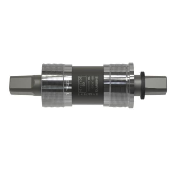 ■シェル幅：68mm■軸長：　107mm、110mm、113mm、115mm、117.5mm、118mm　122.5(D-NL)mm、122.5(LL123)mm、127.5mm■BBタイプ：スクエア■アダプター素材：アルミニウム■取り付け...