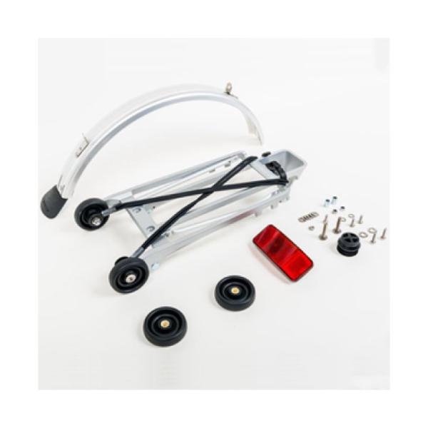 ■耐荷重：10kg■重量：約560g■素材：アルミニウム■Wheel holes：6mm roller wheel holes■互換性：Pライン＆Tラインモデルには対応しておりません。■コード：QRACKA■JAN：5053099003174