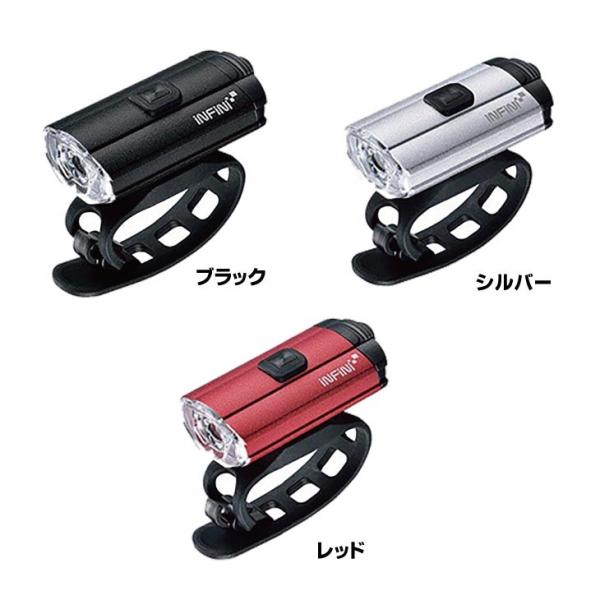 INFINI インフィニ TRON 100 I-280P トロン100 I-280P White LED ホワイトLED ブラック/シルバー ...