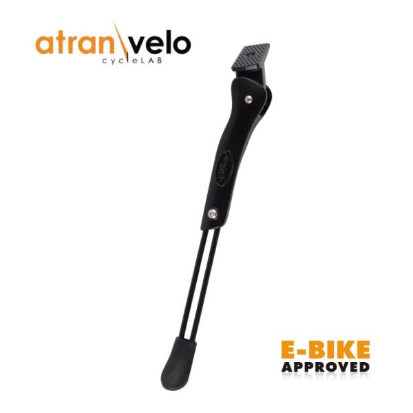 ■センターキックスタンド■対応サイズ：26"-29"■重量：340g■調整方法：スライド調整、ネジ止め■付属品：クランプセット、トルクス■カラー：全1色 ブラック■E-BIKE対応■商品コード：PR【AT-1221-BL4140】■JAN：...