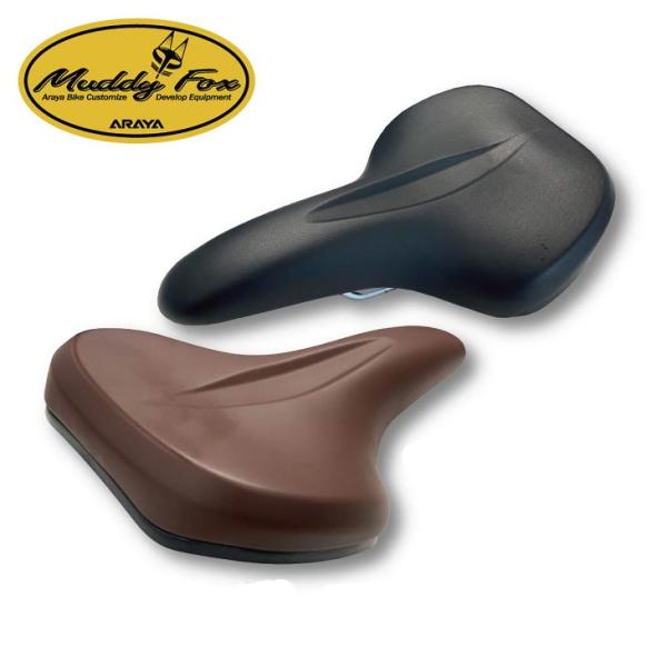 街乗りスポーツバイクに開発された、軽くてスマートな快適サドルです。■カラー：ブラック、ブラウン■素材：合皮■レール素材：STEEL■重量：360g■JAN：ブラック(4582326464323)　　　 ブラウン(4582326464330)