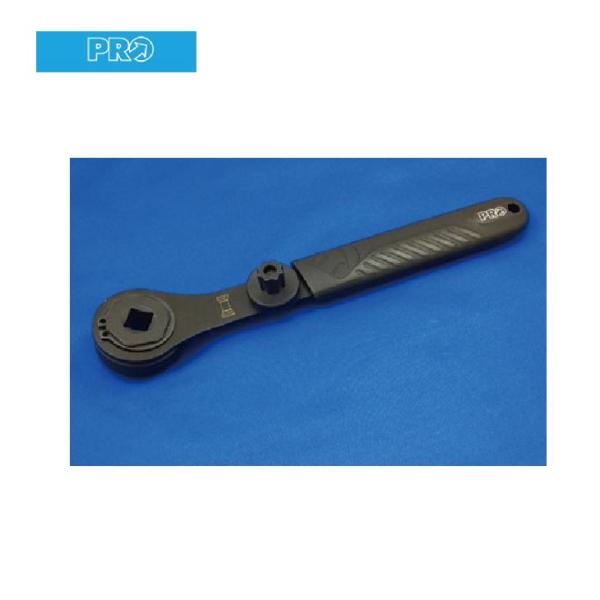 シマノHOLLOWTECH2 BB用、スルーアクスルのセンターロックディスクの組み立ても可能。クランクキャップ取付工具付。■カラー：ブラック■商品コード：S【R20RTLB031X】■JAN：【8717009361910】