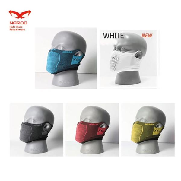 快適に着用出来るスリムフィットスタイル。(アゴ丈の長さ)素材は、X5と同じ生地を使用しています。前後２箇所のフィルターポイントがついています。■シーズン：主に秋から春先■UVカット：97%■カラー：ブラック、ホワイト、ブラック/イエロー、ブ...