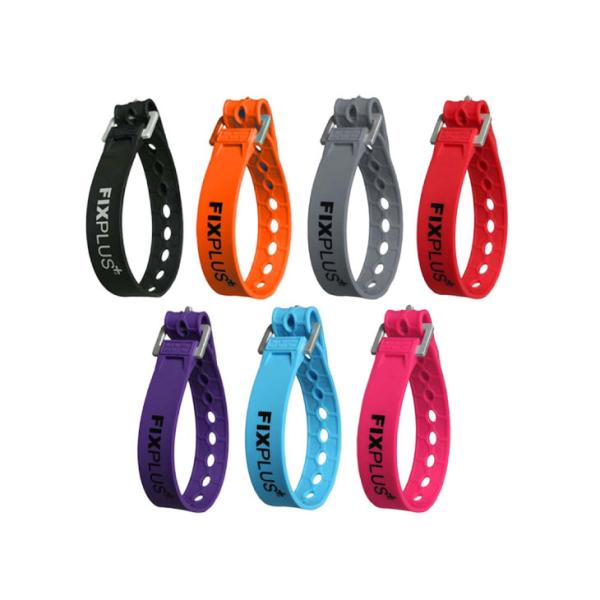 ■カラー：ブラック、オレンジ、グレー、レッド、パープル、ブルー、ピンク■全長：35cm■幅：2.3cm■対応直径：9cm■引裂性(kg)：115kg■商品コード(FK)：　ブラック【G3FPS35BLK】　オレンジ【G3FPS35ORG】　...