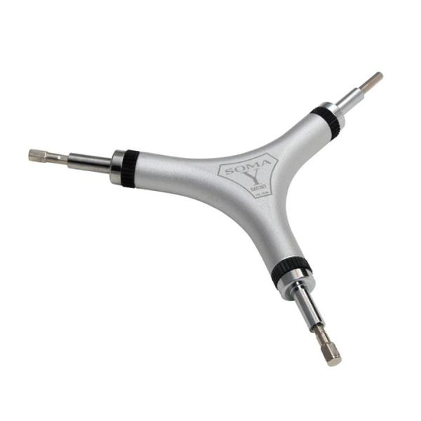 Y字型ラチェットレンチ■Y字型ラチェット■4・5・6mm■16.5cm■アルミボディ※商品のスペック・パッケージ・デザインは予告なく変更される場合がございます。　予めご了承ください。