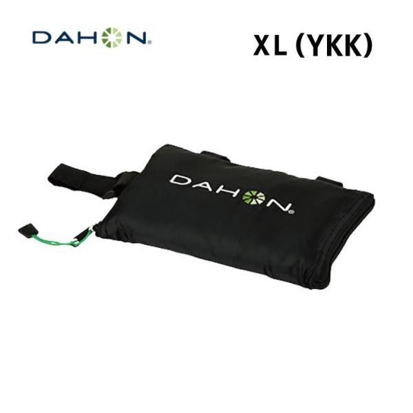 DAHONオリジナルの輪行袋『Slip Bag XL』■Compact Size：W240 × H150 × D55mm■ショルダーベルト付き■対応モデル：Dashシリーズ対応