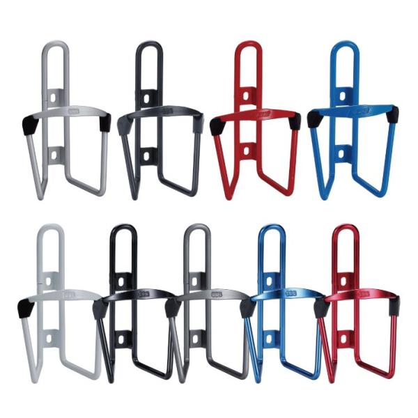 軽量アルミニウム合金製ボトルケージ■参考重量：65g■素材：アルミニウム■カラー(RW)Silver(062000)Black(062001)Red(062002)Blue(062004)White(062005)Glossy black(...