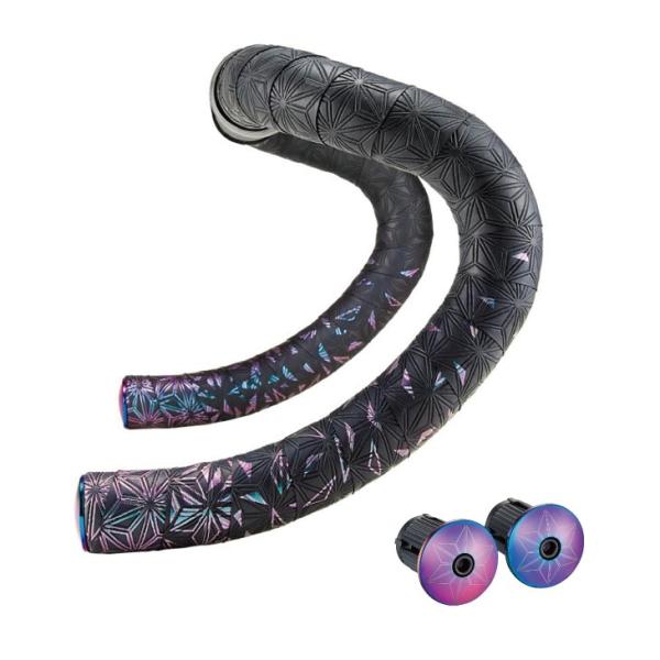 ■カラー：オイルスリック■素材：ポリウレタン■長さ：2,160mm■幅：30mm■厚み：2.5mm■付属品：・アルミ製オイルスリックバーエンドプラグ×2・フィニッシングテープ×2