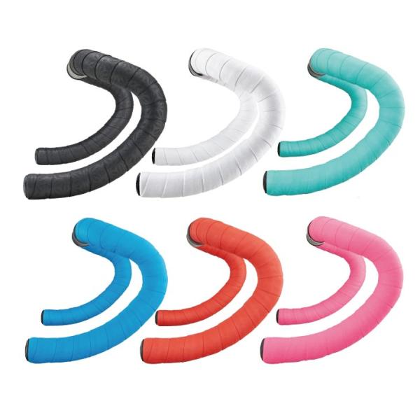 ■カラー：ブラックホワイトチェレステレッドネオンブルーネオンピンク■素材：EVA■長さ：2,160mm■幅：30mm■厚さ：2.5mm■付属品：プラスチック製バーエンドプラグ×2フィニッシングテープ×2