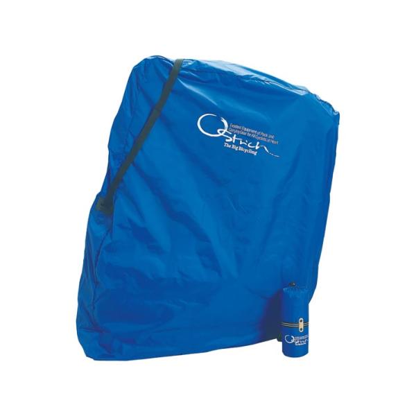 コンパクトなロード用輪行袋■カラー：ロイヤルブルー■サイズ：H1,070×W830×D200■重量：320g■材質：NL70D/ARC■適応車種：ロード■付属品：エンド金具(リア用12mmスルー)、ショルダーベルト、中締ベルト、収納袋■JA...