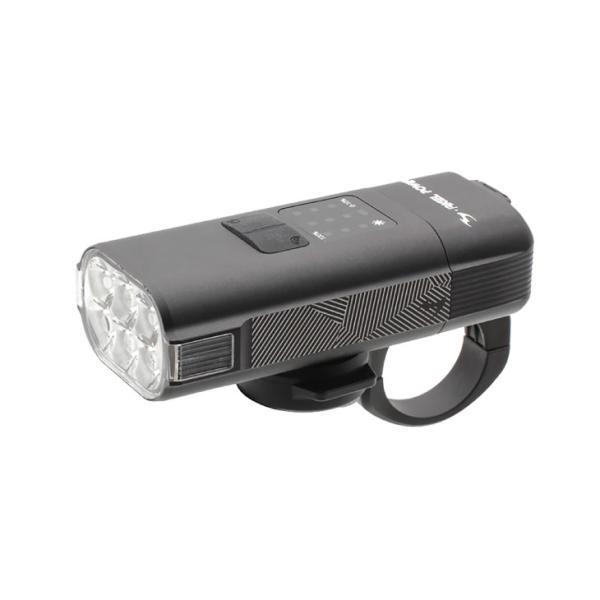 連続点灯時最大3600ルーメンの明るさを持つバッテリー一体型の充電式ライト■カラー:ブラック■LED:LUMINUS SST-40 高輝度LED 4個+LUMINUS SST-20 高輝度LED 2個■最大ルーメン:3600■電源:リチウム...