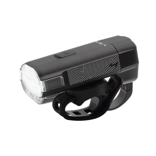 連続点灯時最大1500ルーメンの明るさを持つバッテリー一体型の充電式ライト■カラー:ブラック■LED:高輝度LED 2個■最大ルーメン:1500■電源:リチウムポリマーバッテリー(※一体型)■防水性能:IPX7■ハンドルバーブラケット対応径...